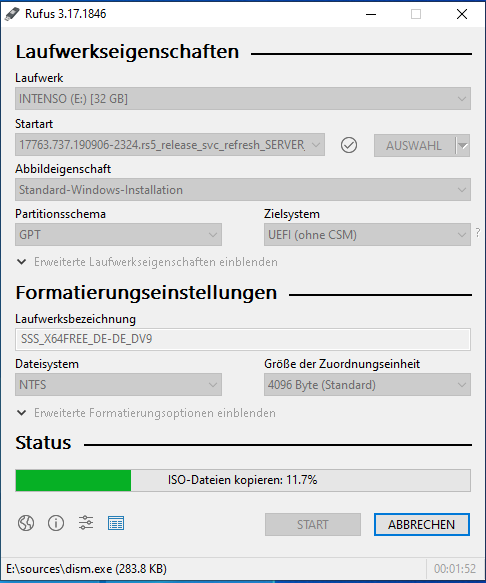 Bootfähige USB-Sticks erstellen - Rufus | ComputerSysteme Lonz